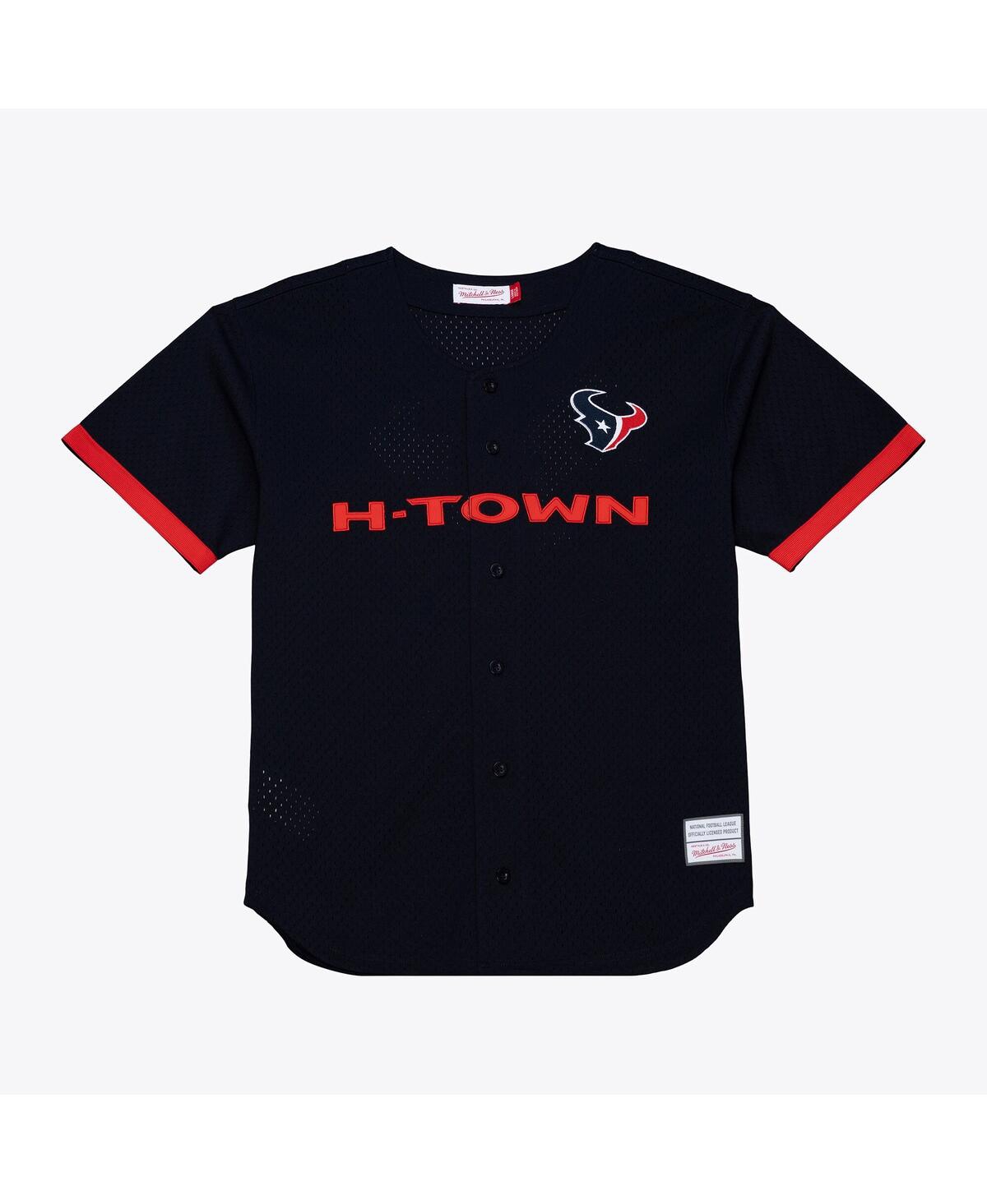 Click here for Mitchell & Ness Mens Navy Houston Texans Head Coac... prices