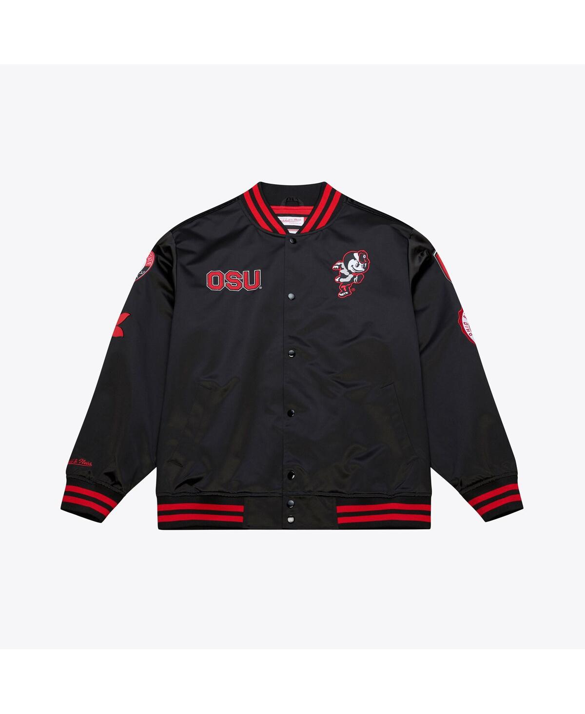 Click here for Mitchell Ness Mens Black Ohio State Buckeyes Doubl... prices