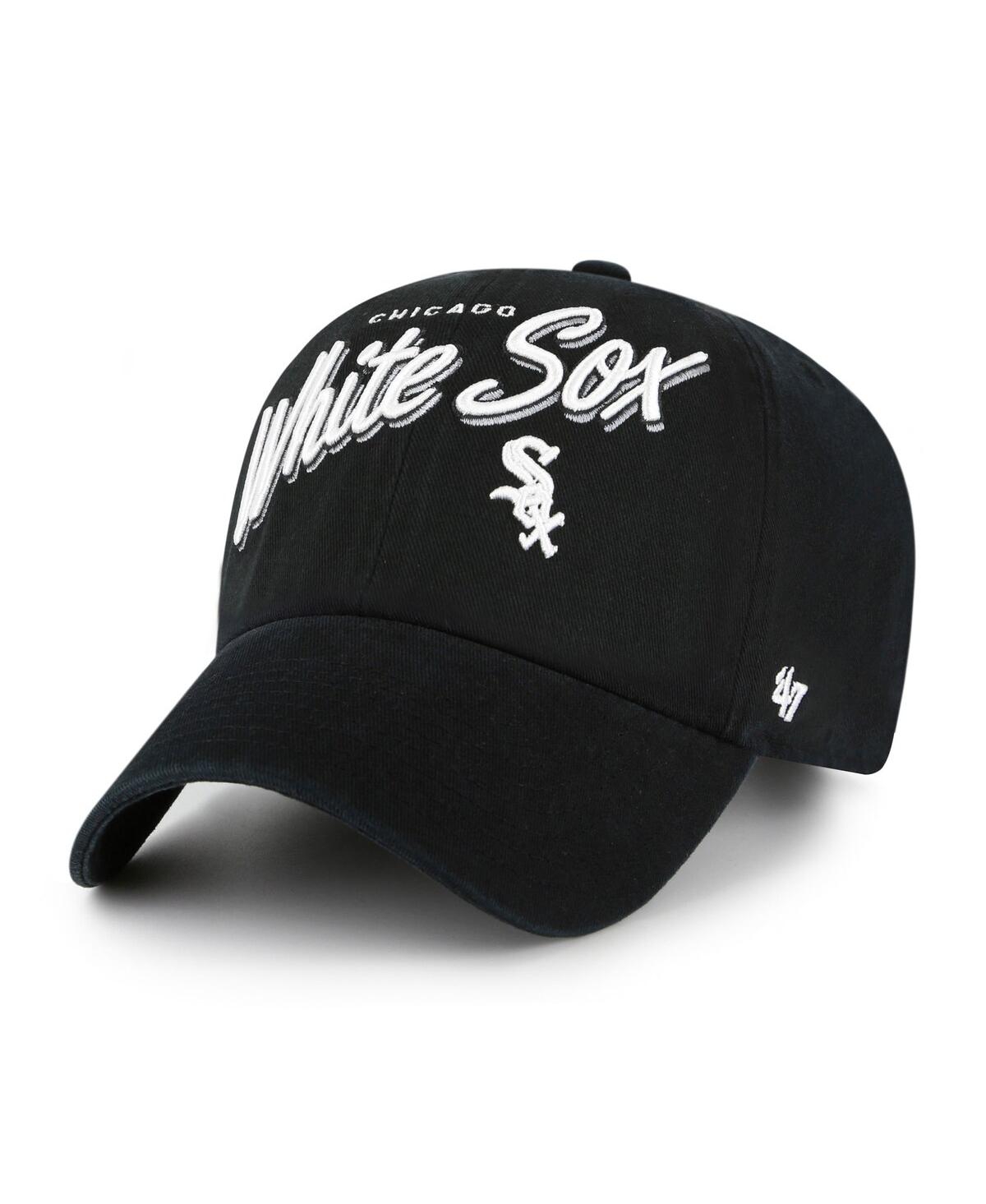 Click here for 47 Brand Womens Black Chicago White Sox Ariana Cle... prices