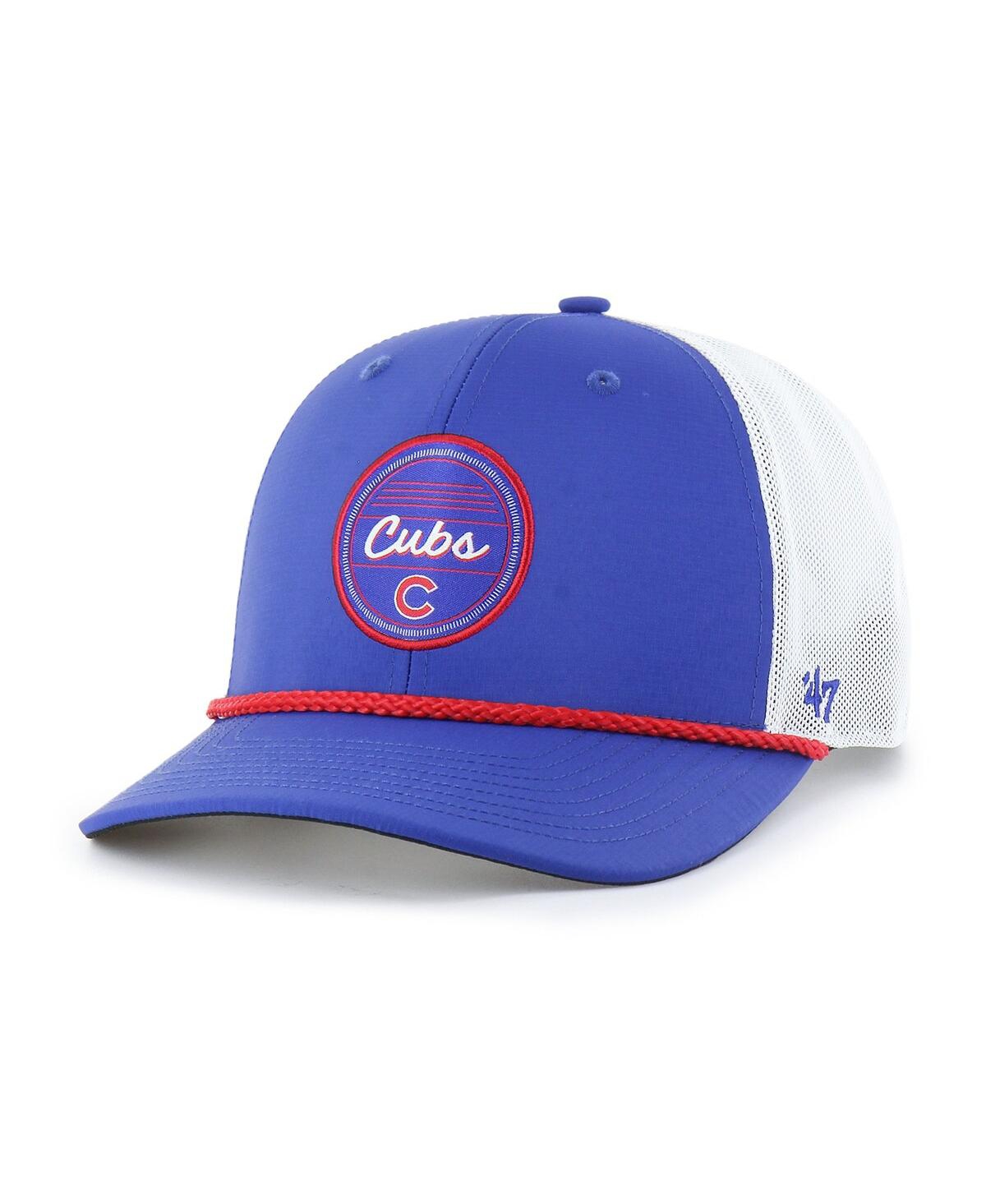 Click here for 47 Brand Mens Royal/White Chicago Cubs Fairway Tru... prices