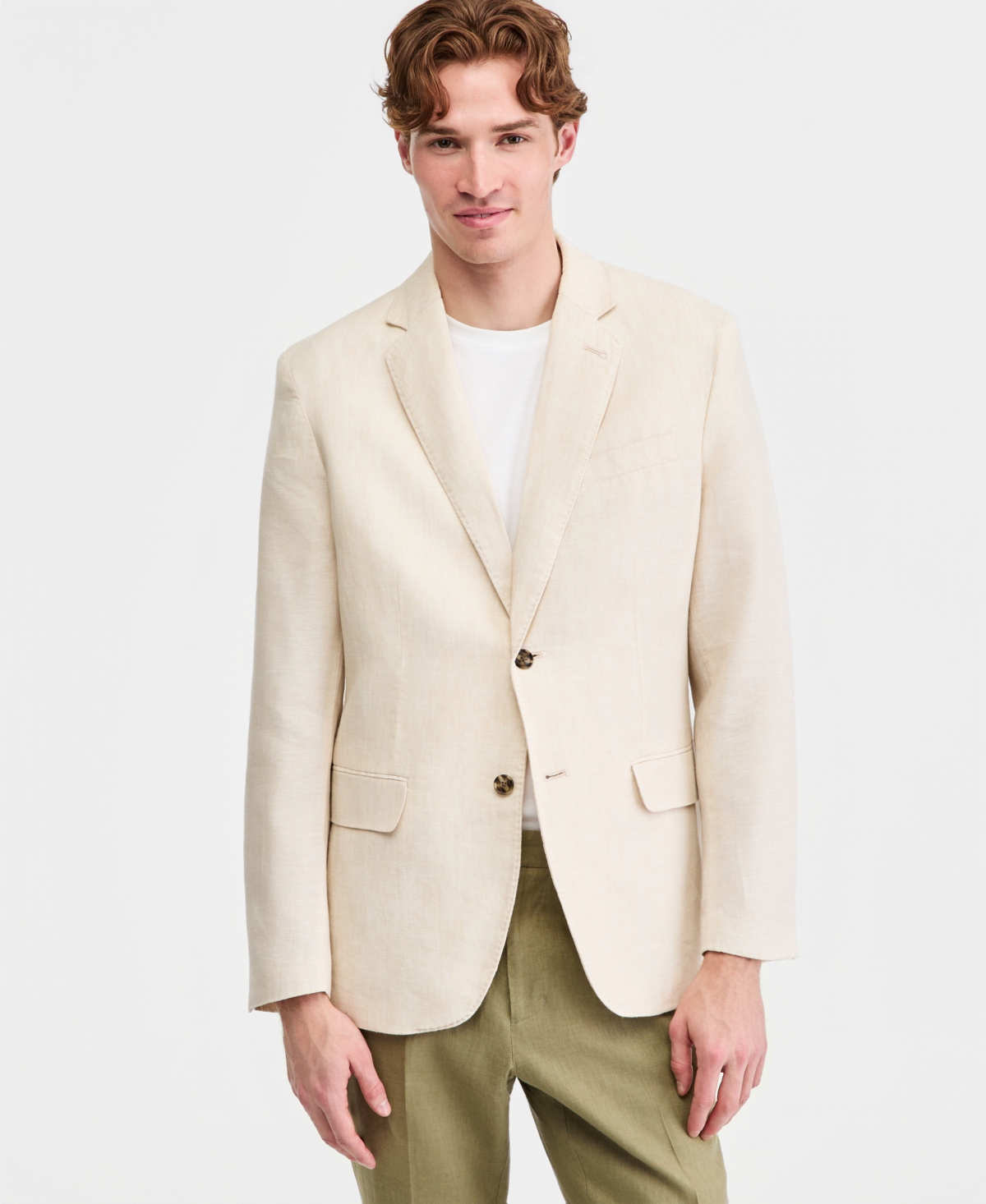 Click here for Club Room Mens 100 Linen Blazer  Created for Macys... prices