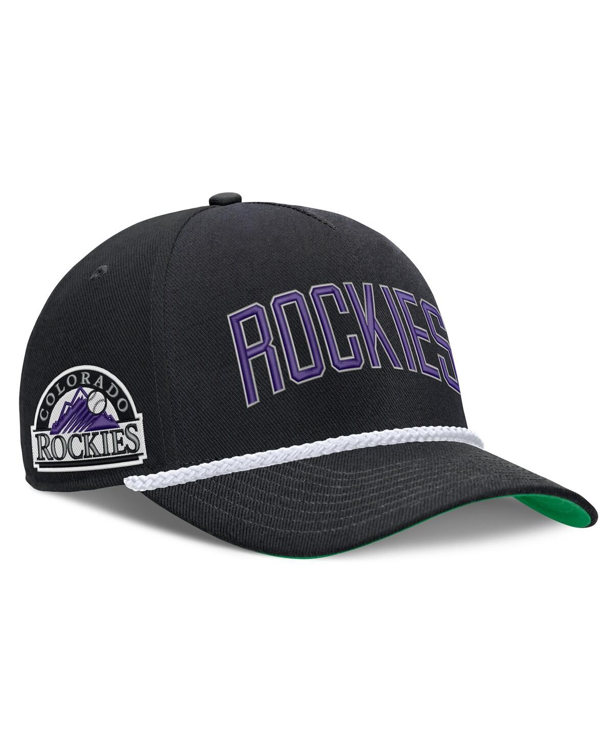 Click here for Nike Mens Black Colorado Rockies Cooperstown Colle... prices
