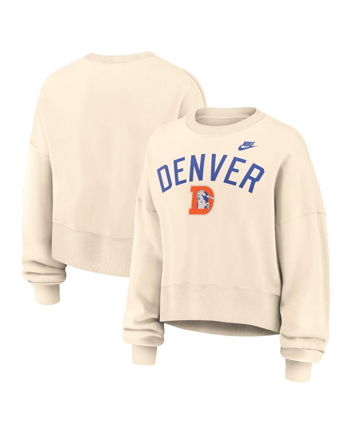 Click here for Nike Womens Natural Denver Broncos Oversized High... prices