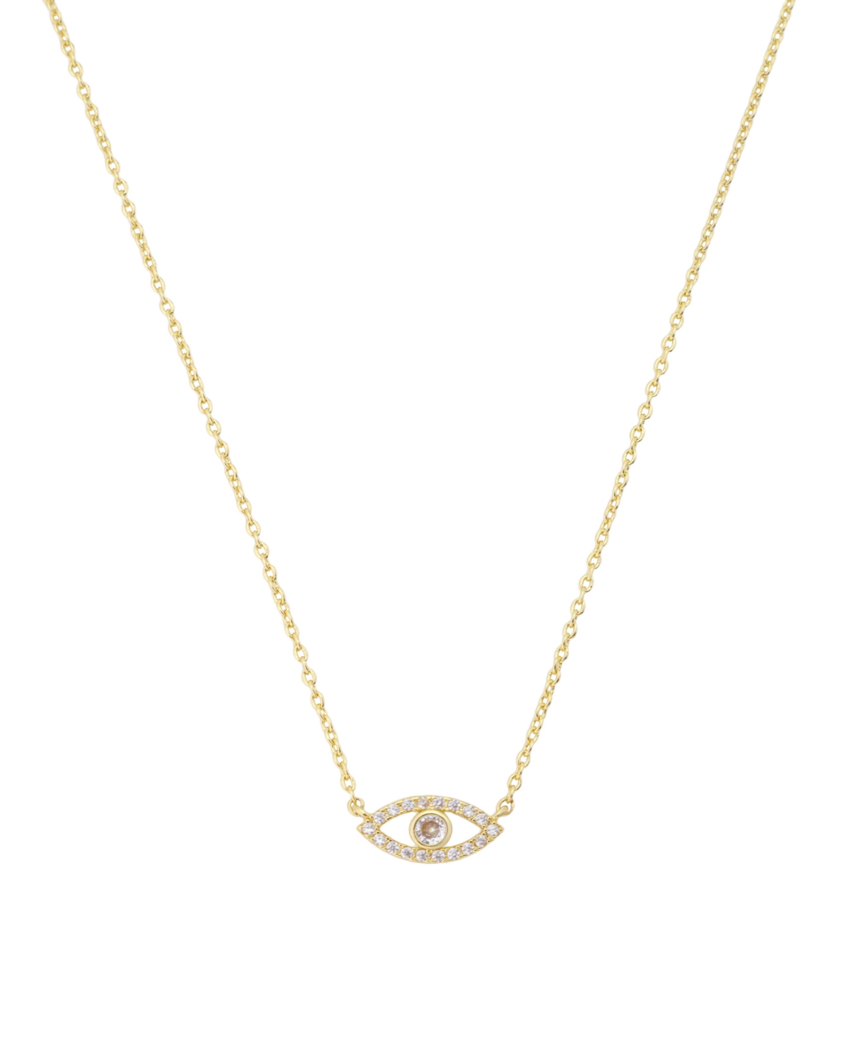 Click here for Unwritten Cubic Zirconia Evil Eye Pendant Necklace... prices