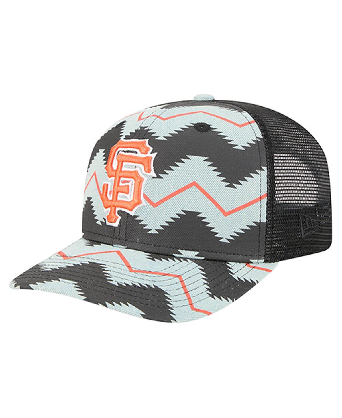 Click here for New Era Mens Denim/Black San Francisco Giants Azte... prices