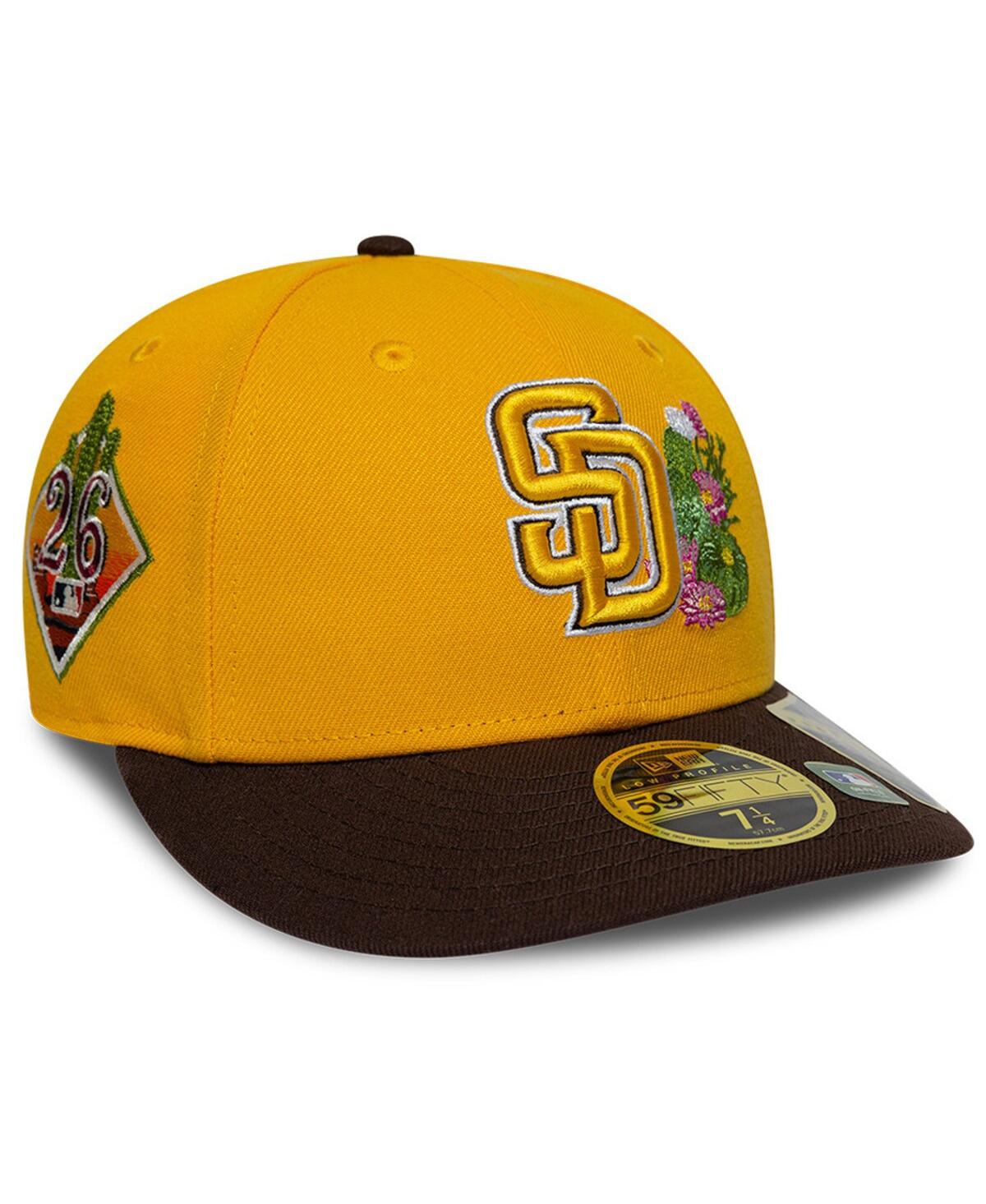 Click here for New Era Mens Gold/Brown San Diego Padres 2026 Spri... prices