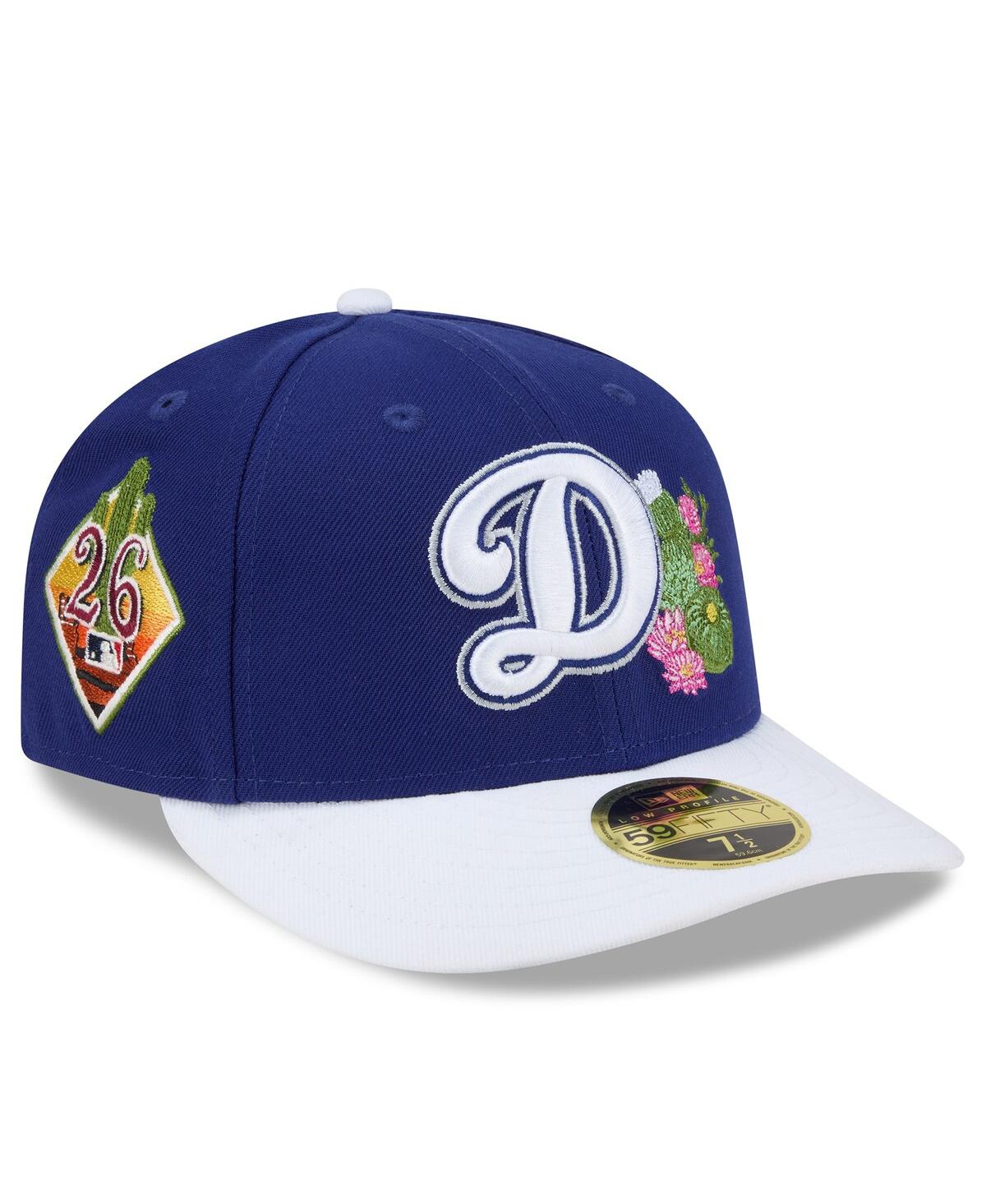 Click here for New Era Mens Royal/White Los Angeles Dodgers 2026... prices