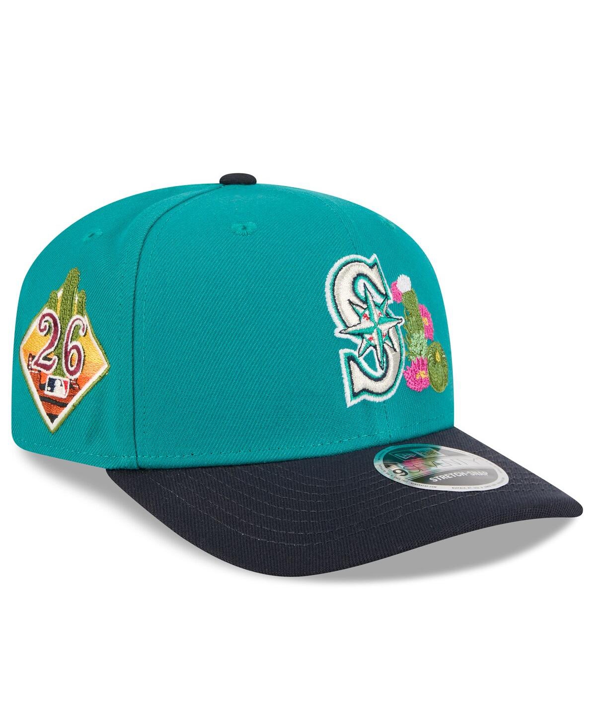 Click here for New Era Mens Teal/Navy Seattle Mariners 2026 Sprin... prices