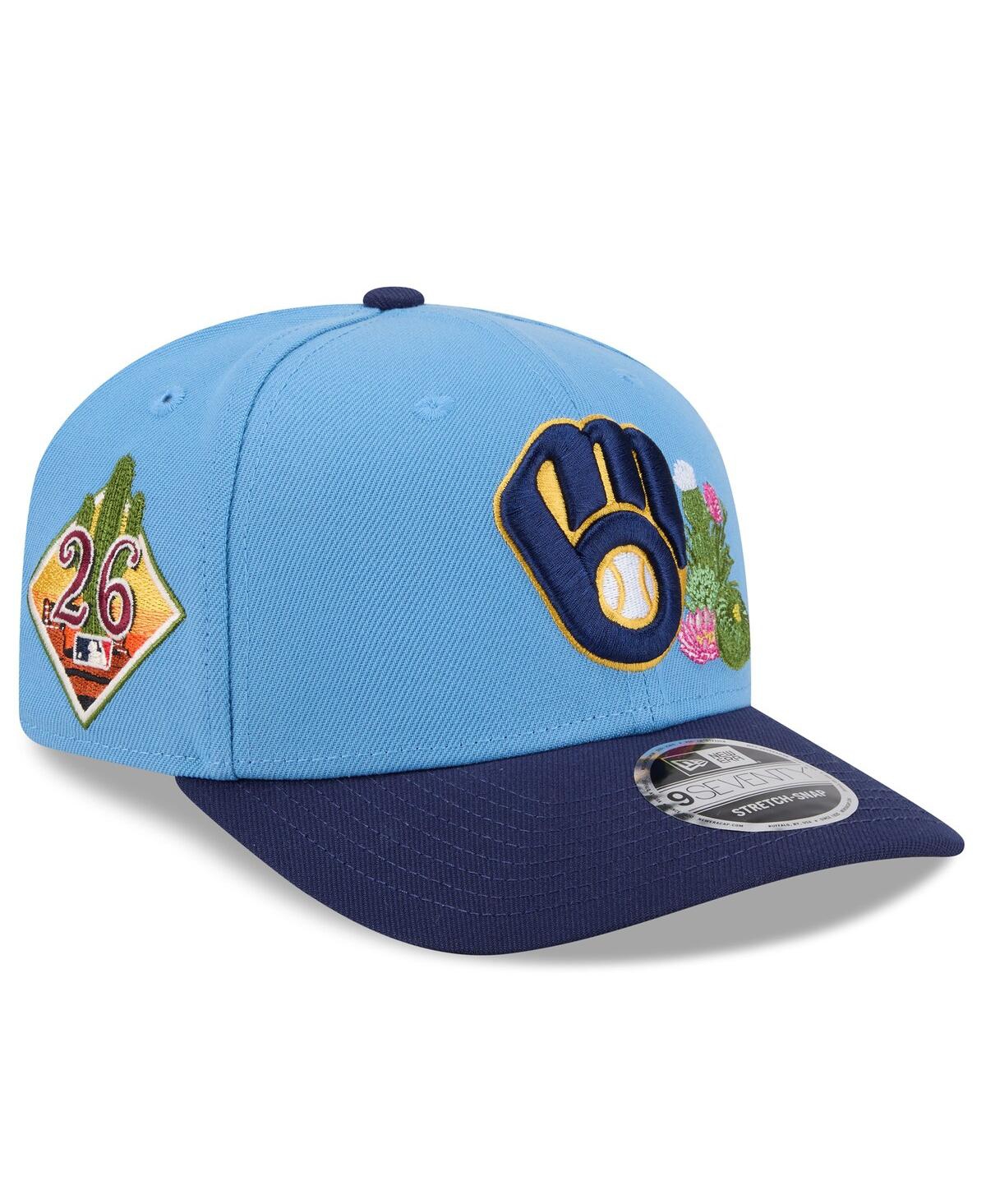 Click here for New Era Mens Light Blue/Navy Milwaukee Brewers 202... prices
