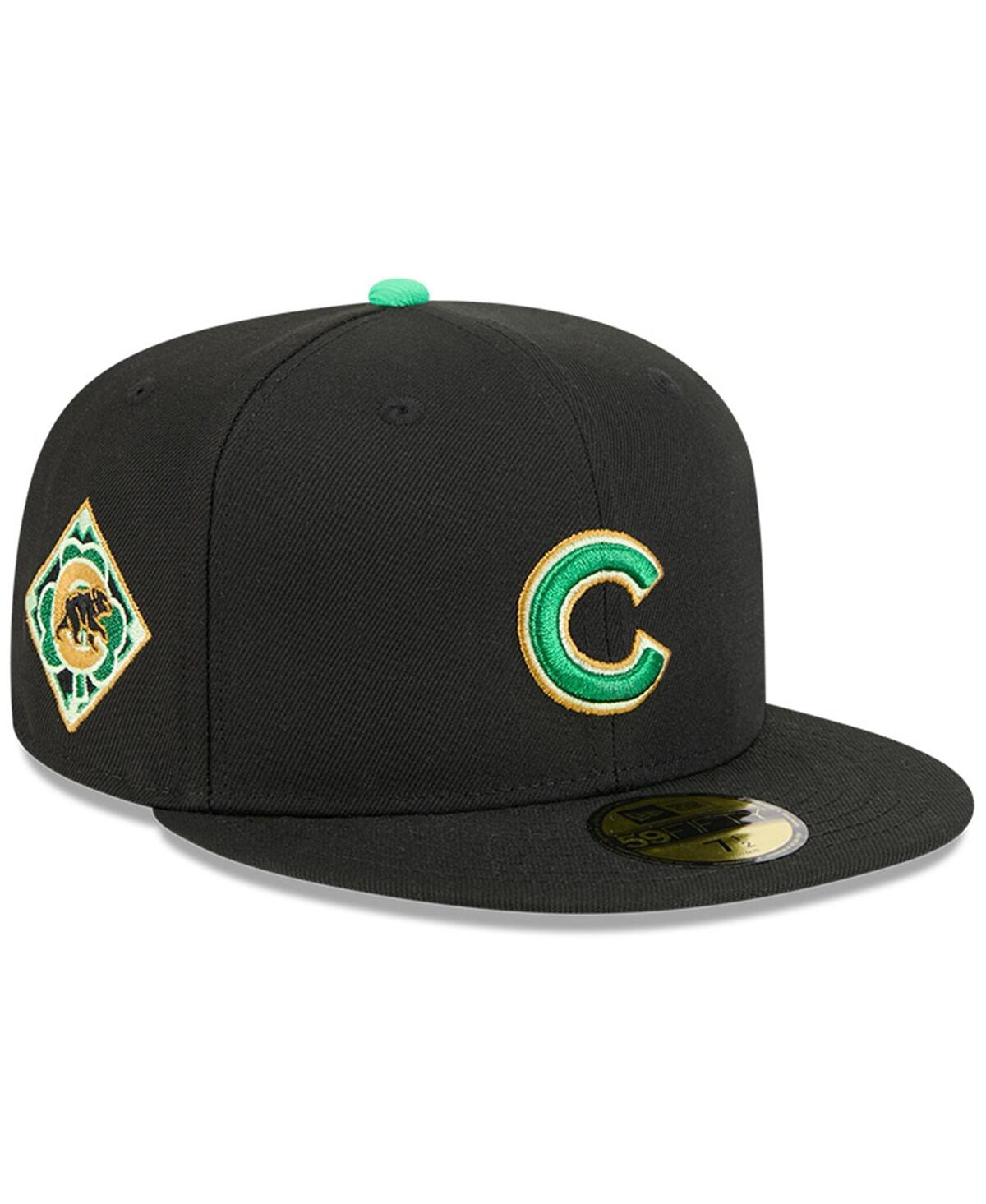 Click here for New Era Mens Black Chicago Cubs 2026 St. Patricks... prices