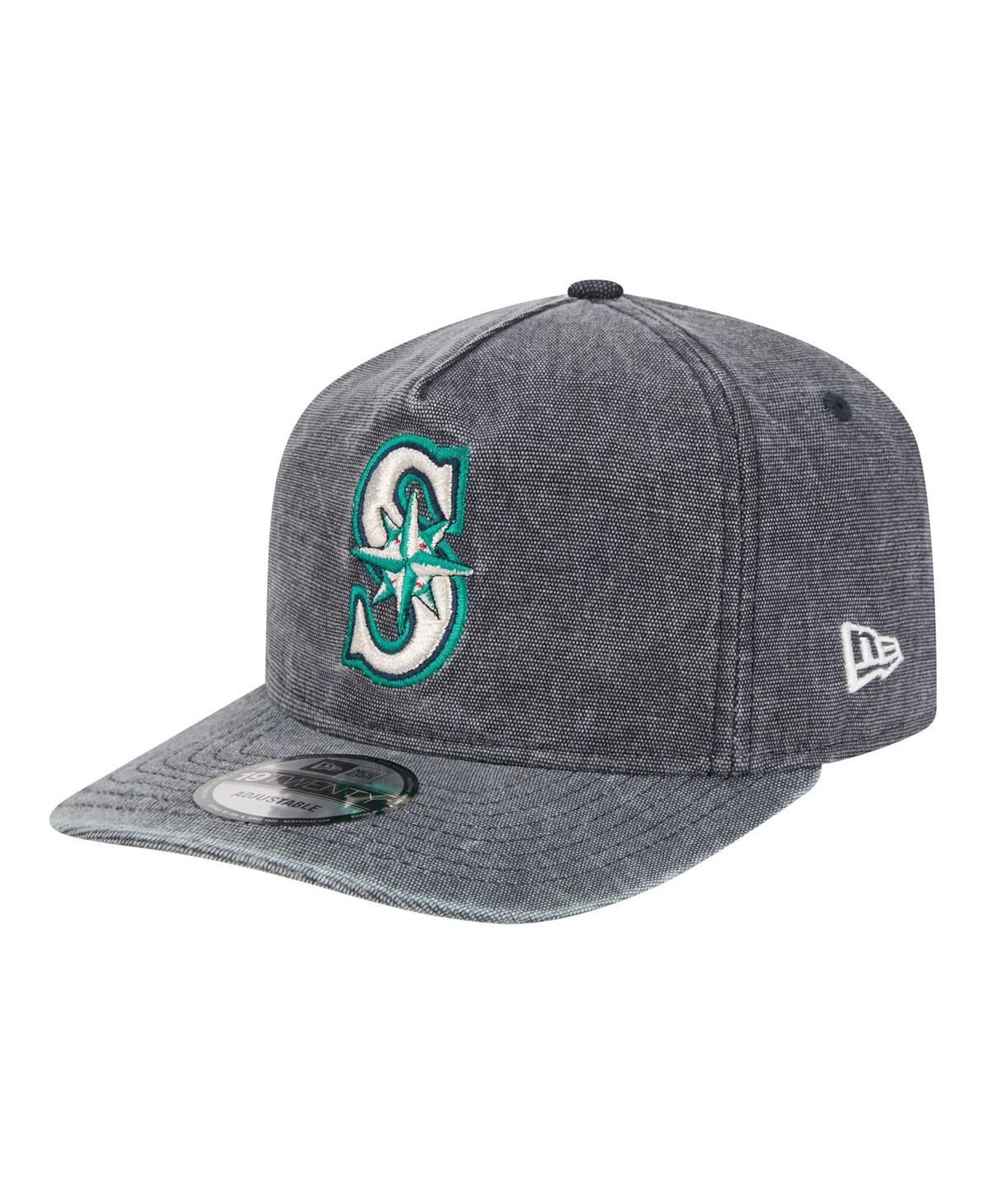Click here for New Era Mens Navy Heather Seattle Mariners Denim C... prices