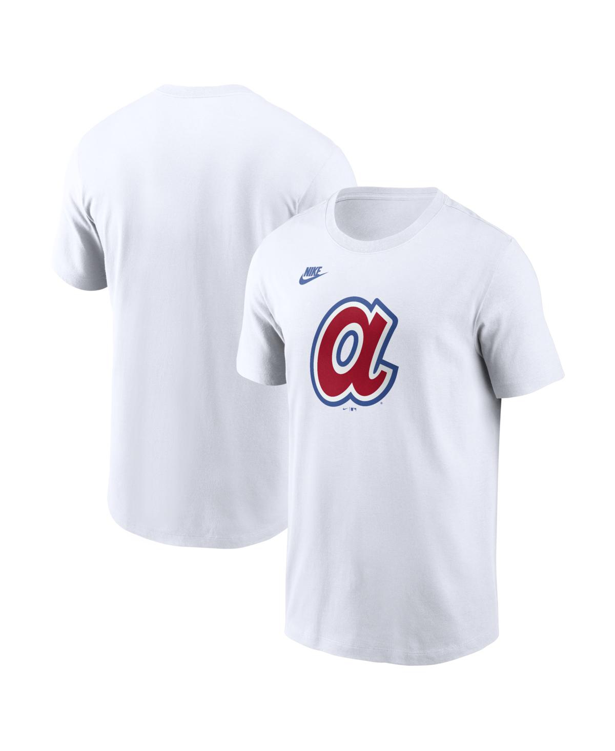 Click here for Nike Mens White Atlanta Braves Cooperstown Collect... prices