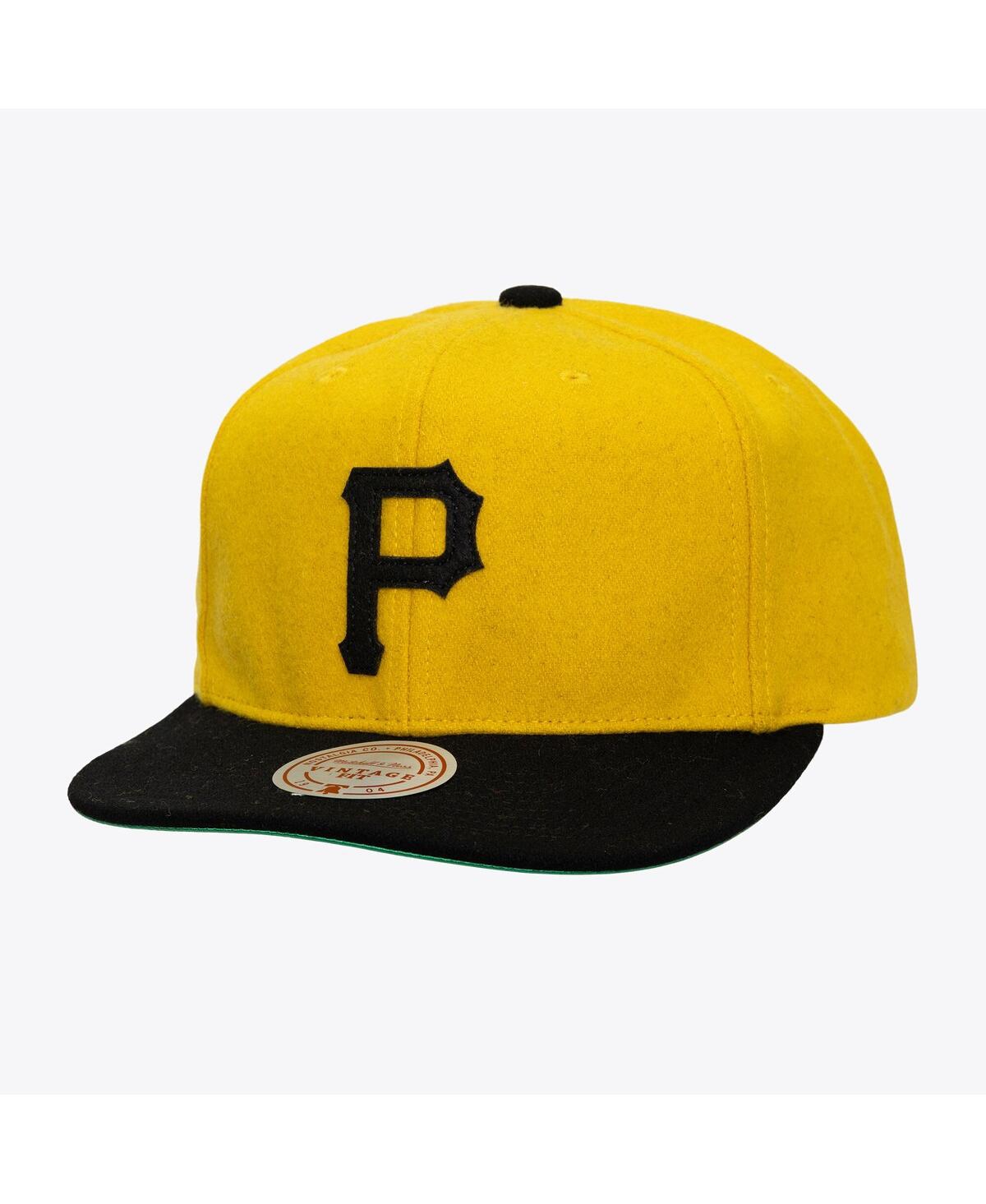 Click here for Mitchell & Ness Mens and Womens Gold Pittsburgh Pi... prices
