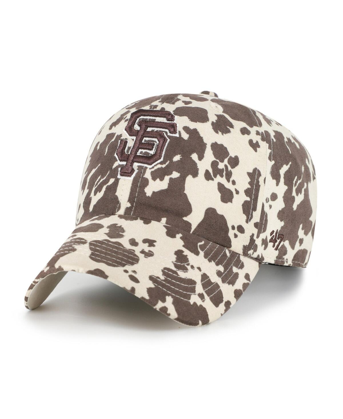 Click here for 47 Brand Womens Natural San Francisco Giants Bessi... prices