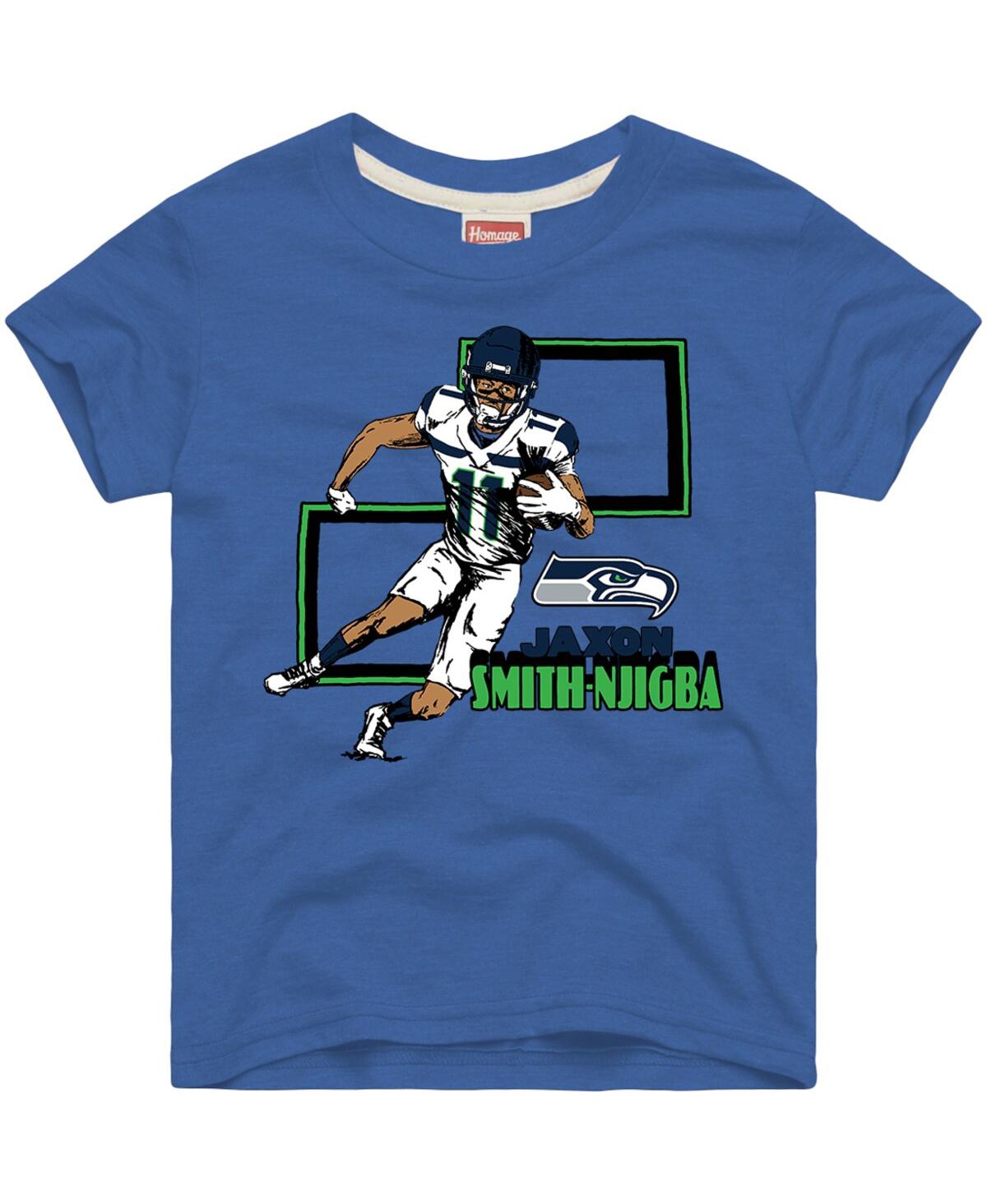 Click here for Homage Big Boys and Girls Jaxon Smith-Njigba Royal... prices