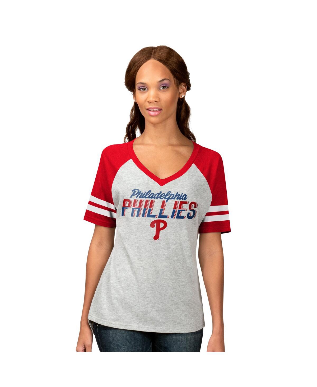 Click here for G-iii 4Her By Carl Banks Womens Heather Gray Phila... prices