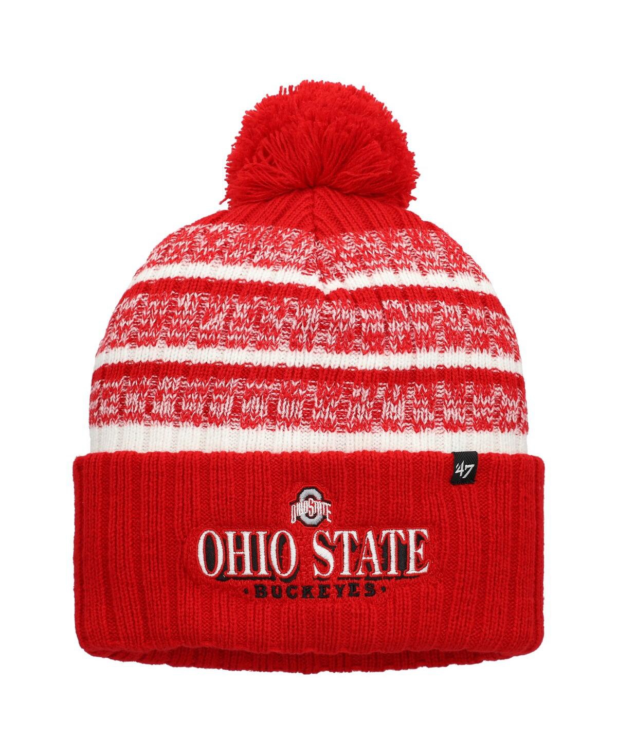 Click here for 47 Brand Mens Scarlet Ohio State Buckeyes Tavern C... prices