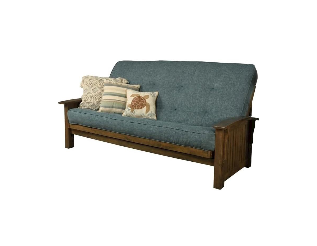 Click here for Kodiak Washington Frame-Rustic Walnut Finish-Linen... prices