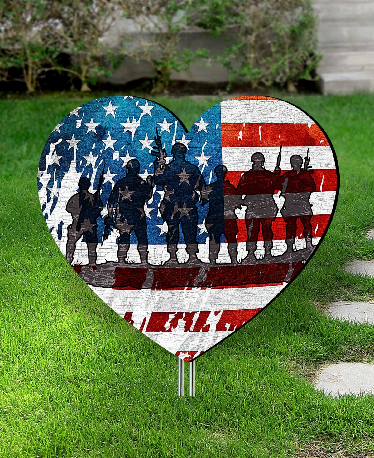 Click here for Designocracy Usa Military-Inspired Heart Holiday O... prices