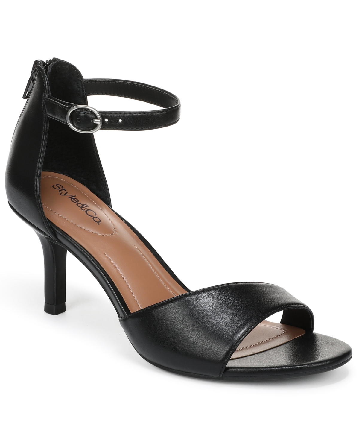 Click here for Style & Co Womens Petrinaa Asymmetrical Round Toe... prices