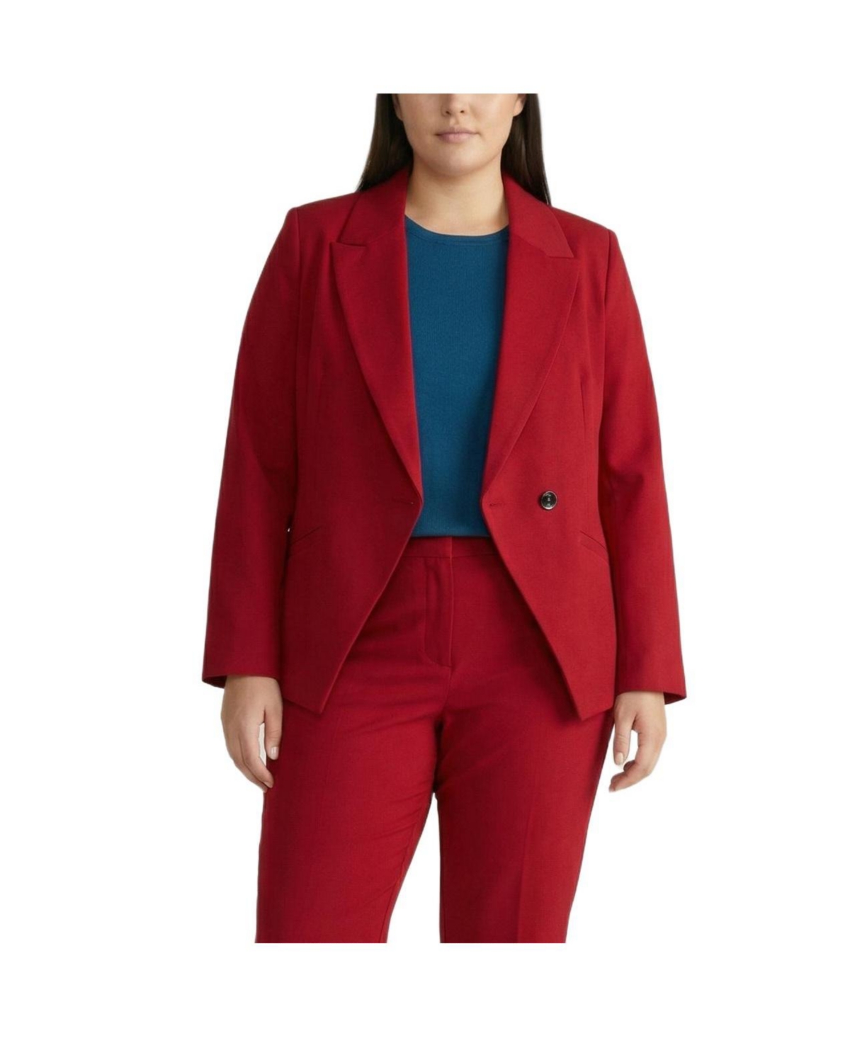 Click here for Universal Standard Plus Size Double Breasted Ponte... prices