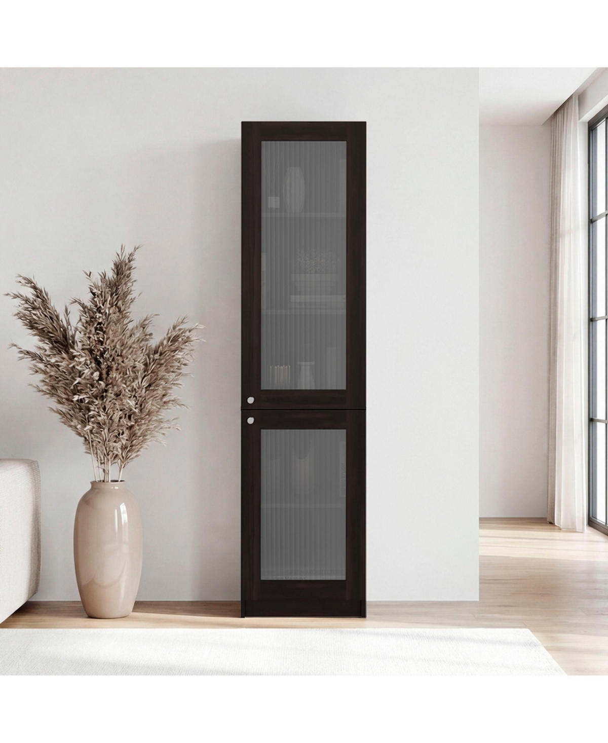 Click here for Fm Furniture Milo Modern Storage Cabinet with 5 Sh... prices