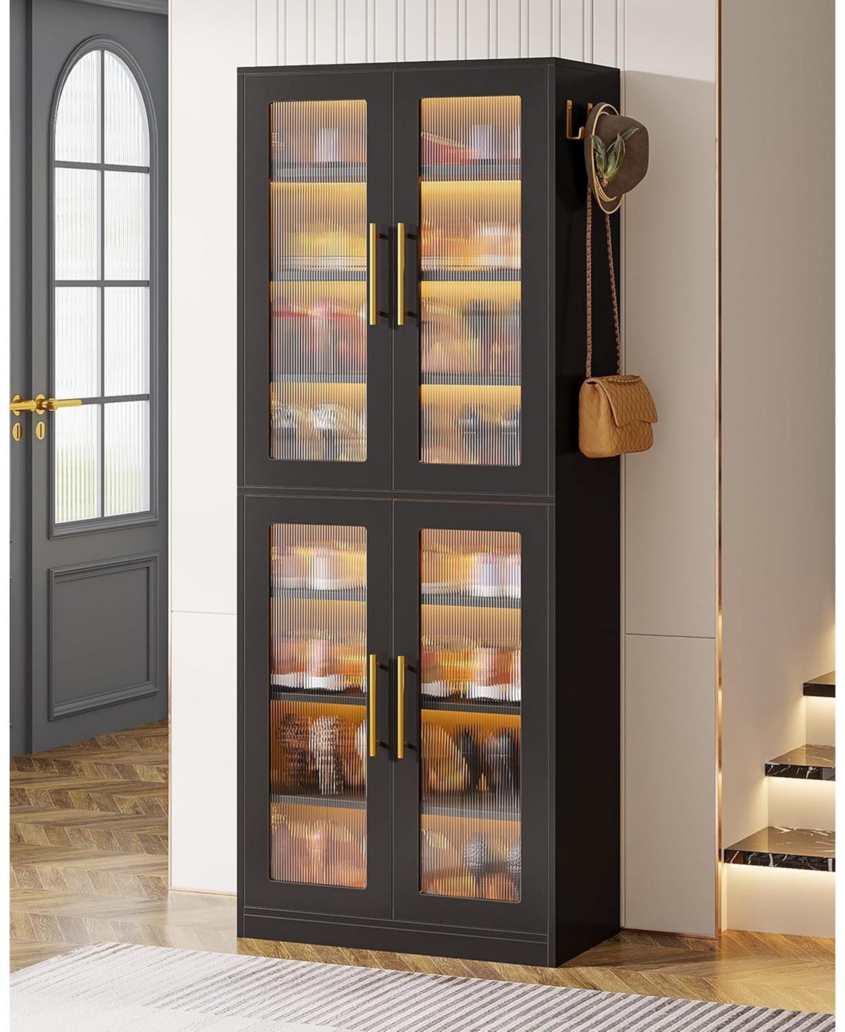 Click here for Tribesigns 8-Tier Tall Shoe Storage with Acrylic D... prices