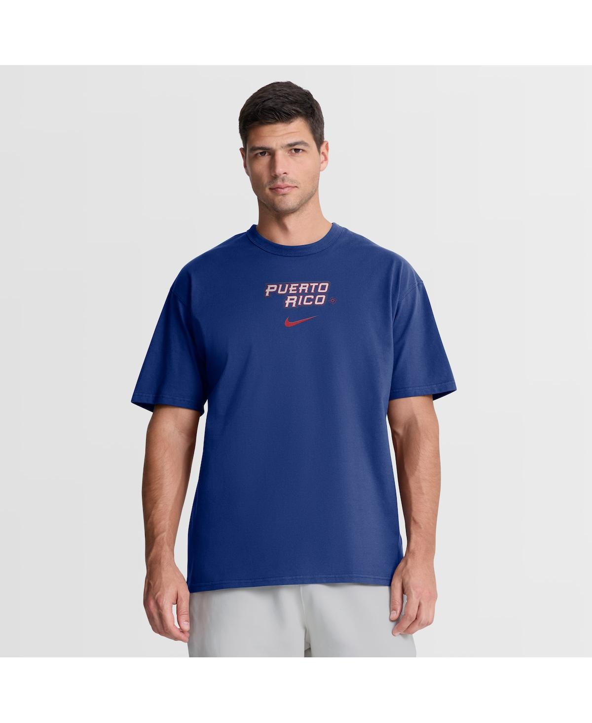 Click here for Nike Mens Royal Puerto Rico Baseball 2026 World Ba... prices