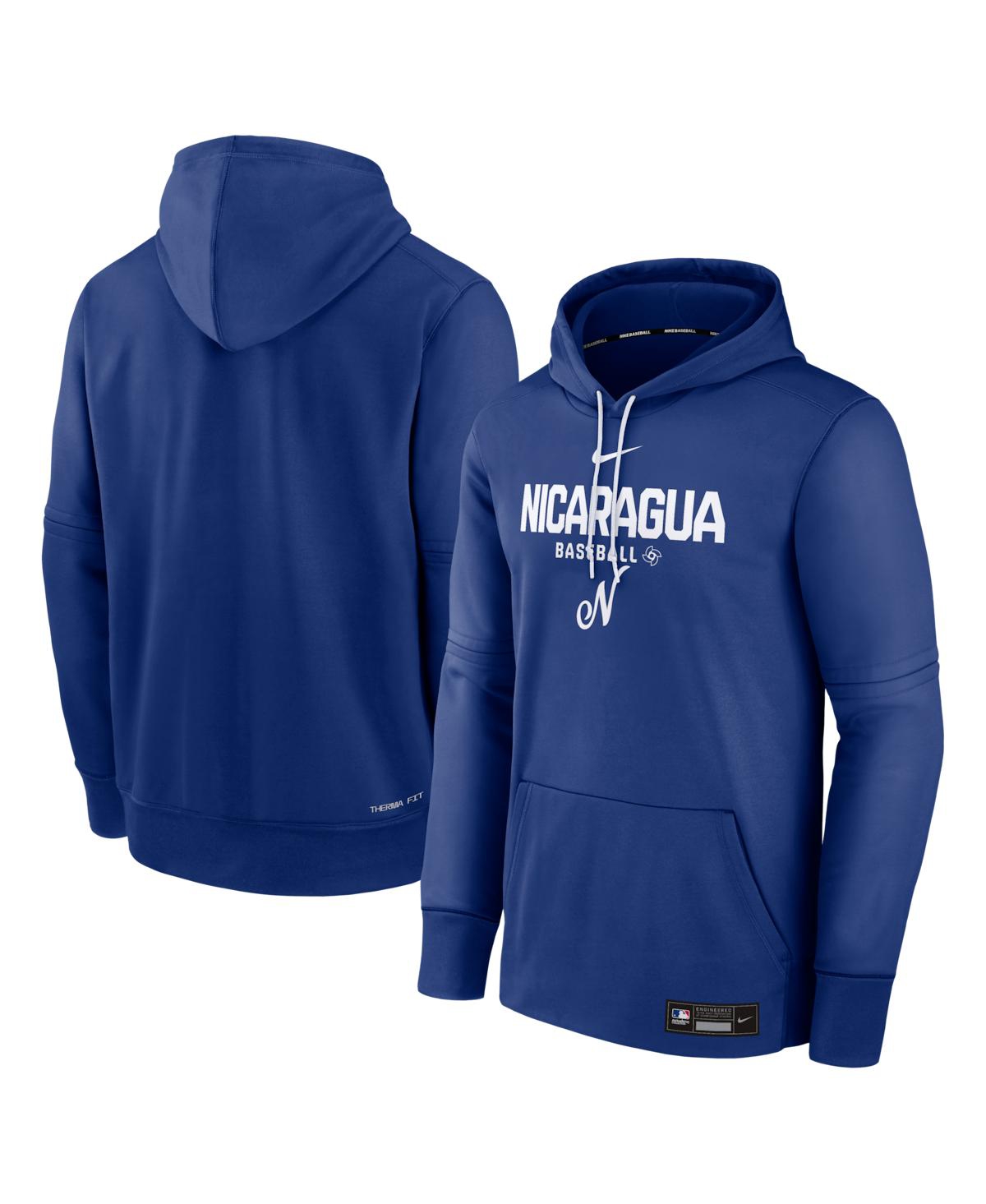 Click here for Nike Mens Royal Nicaragua Baseball 2026 World Base... prices