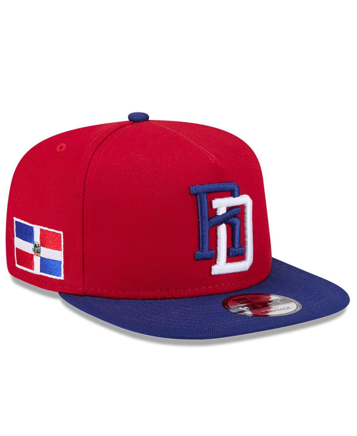 Click here for New Era Mens Red/Blue Dominican Republic Baseball... prices