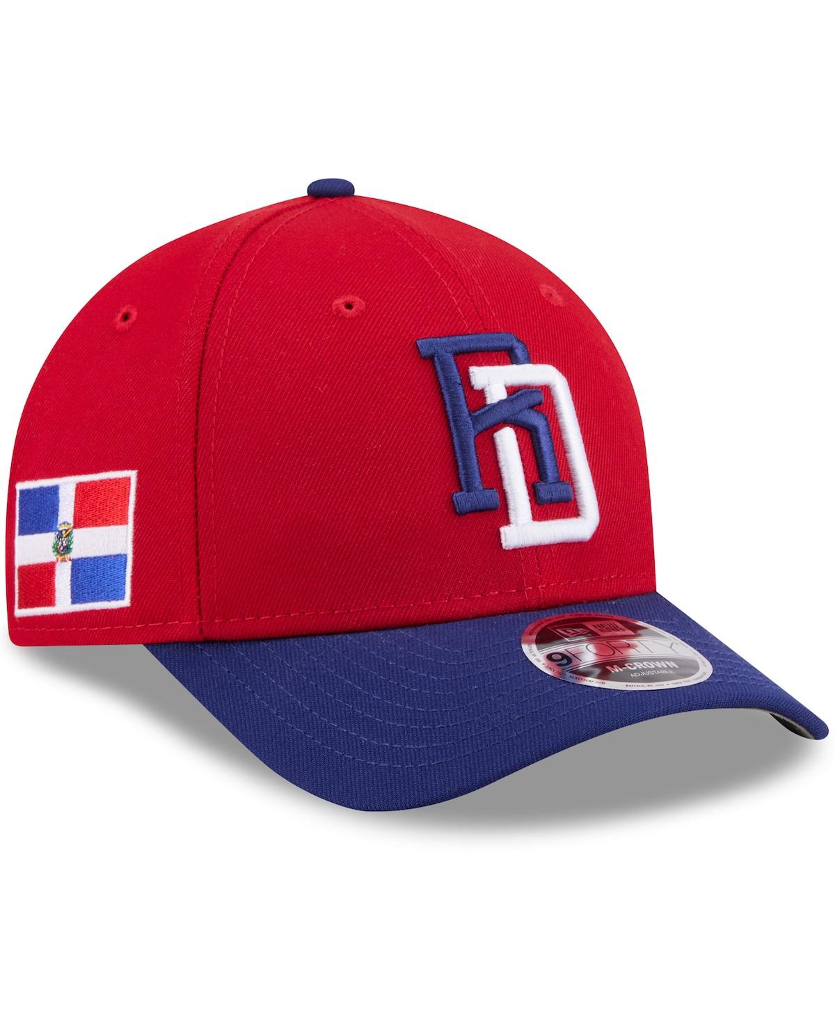 Click here for New Era Mens Red/Blue Dominican Republic Baseball... prices