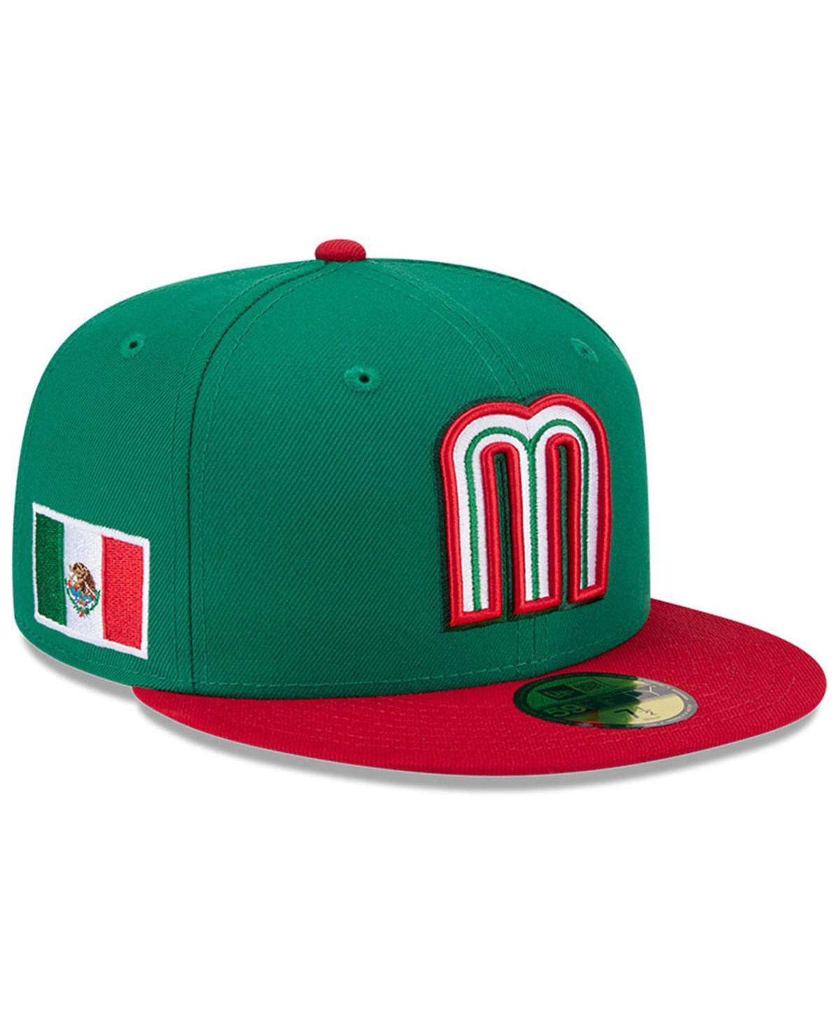 Click here for New Era Mens Green/Red Mexico Baseball 2026 World... prices