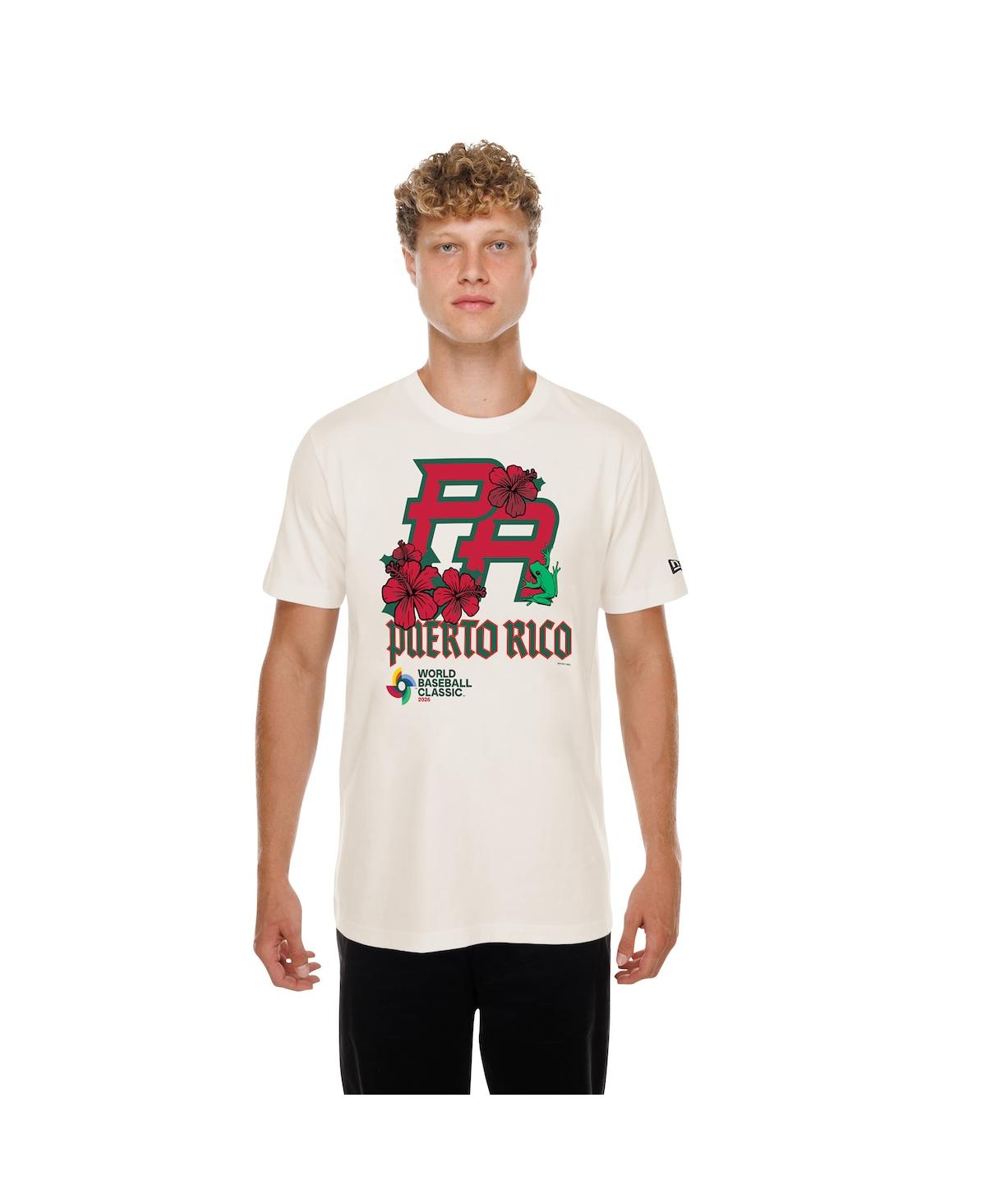 Click here for New Era Mens Cream Puerto Rico Baseball 2026 World... prices