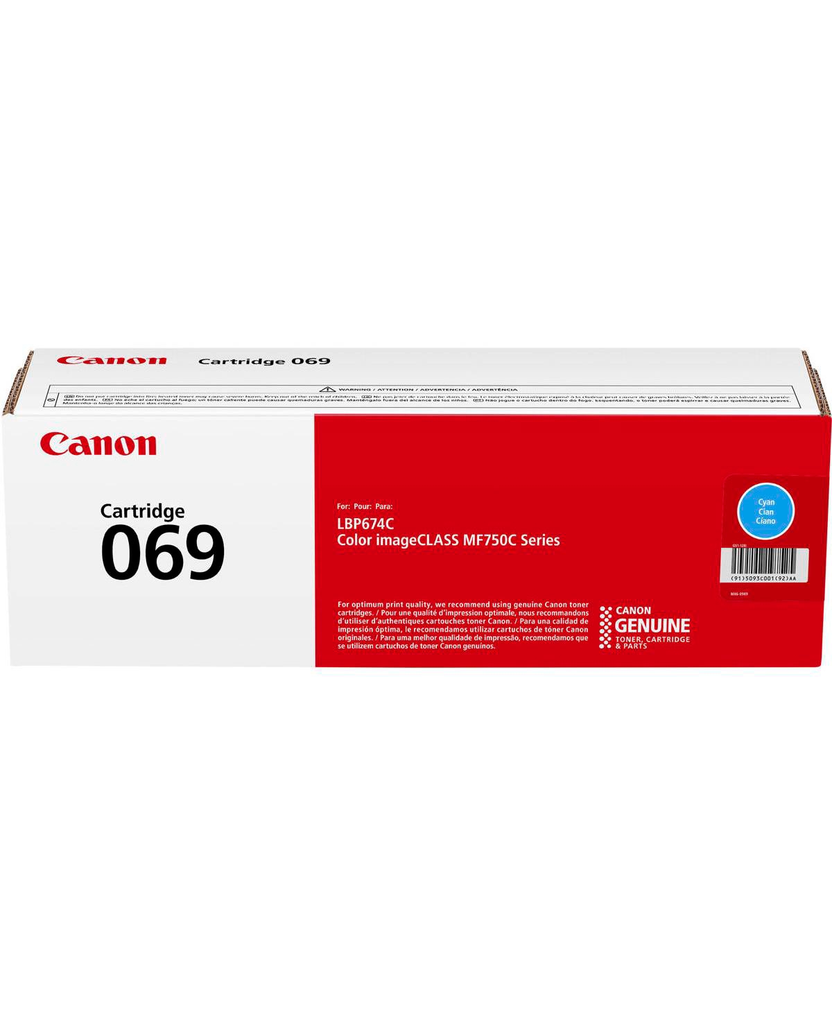 Click here for Canon 069 Standard Toner Cartridge for LBP674C and... prices