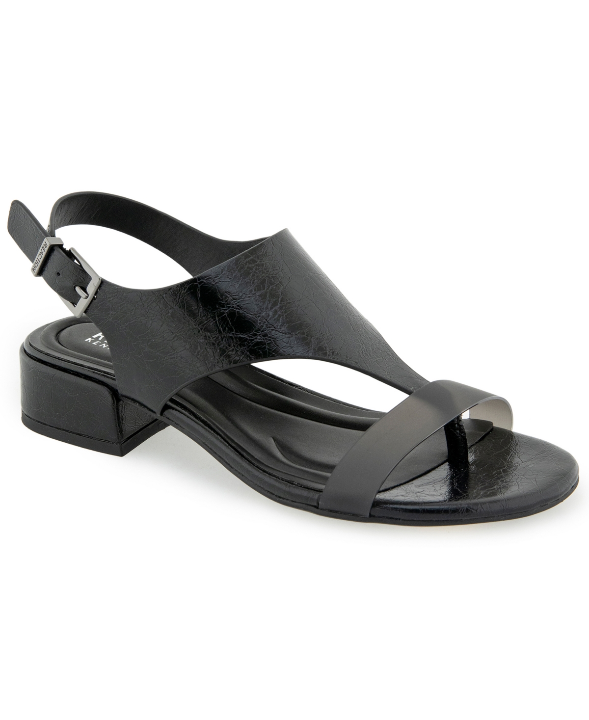 Click here for Kenneth Cole Reaction Womens Kure Block Heel Dress... prices