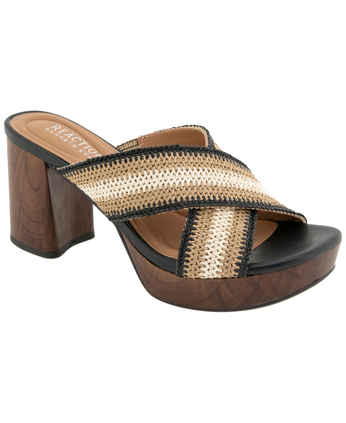 Click here for Kenneth Cole Reaction Womens Reeva Platform Sandal... prices