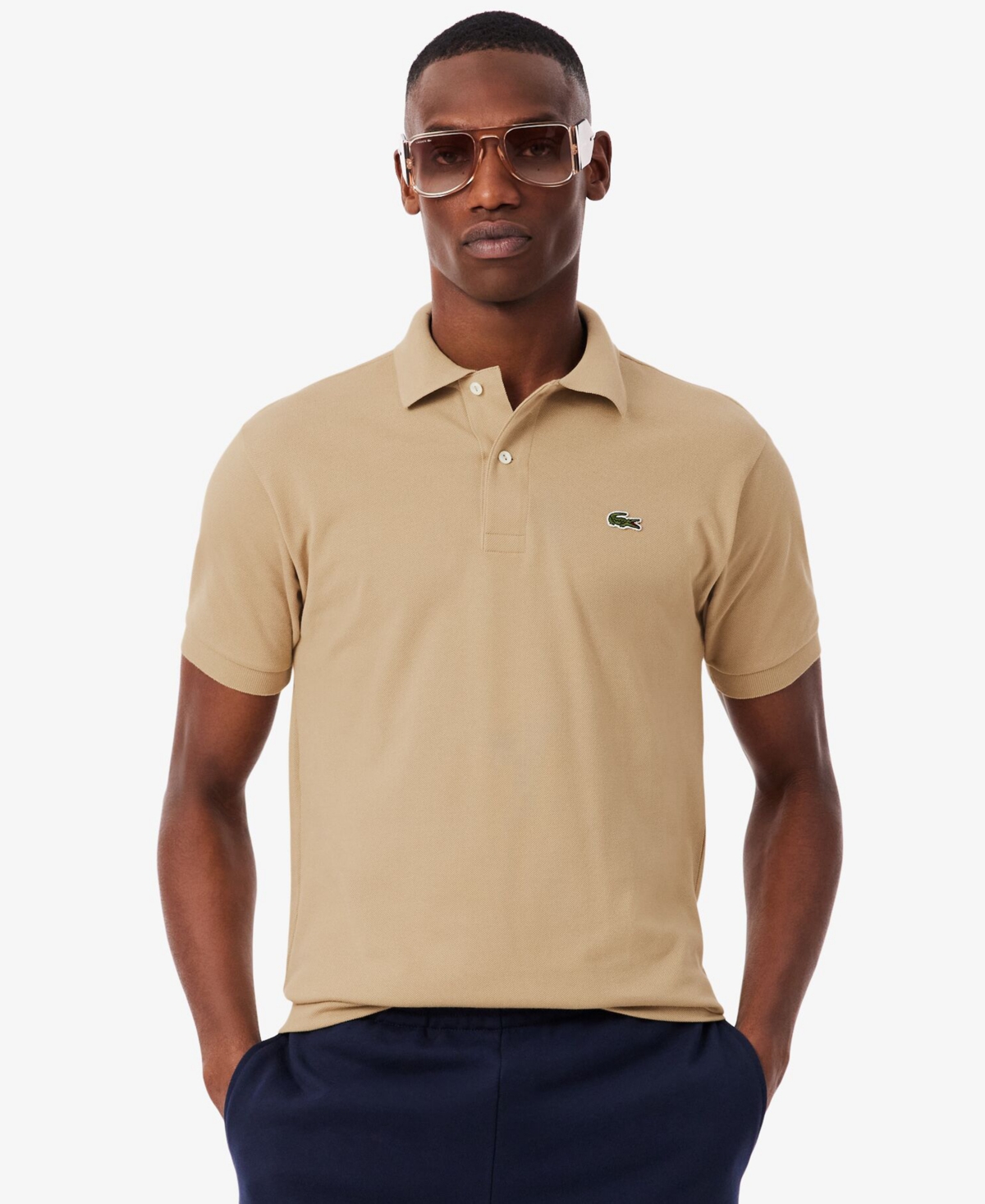 Click here for Lacoste Mens Classic-Fit Short-Sleeve Polo Shirt -... prices