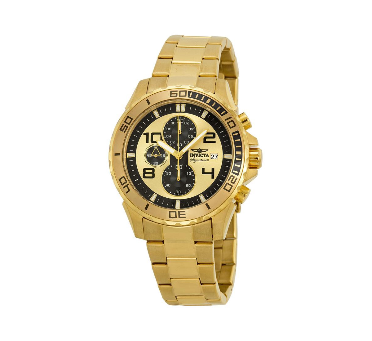 Click here for Invicta Mens 7472 Signature Ii Quartz Chronograph... prices