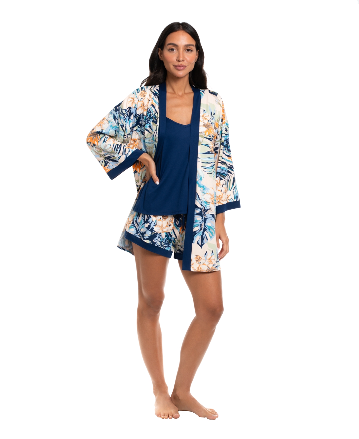 Click here for Linea Donatella Womens Printed Wrapper  Camisole a... prices