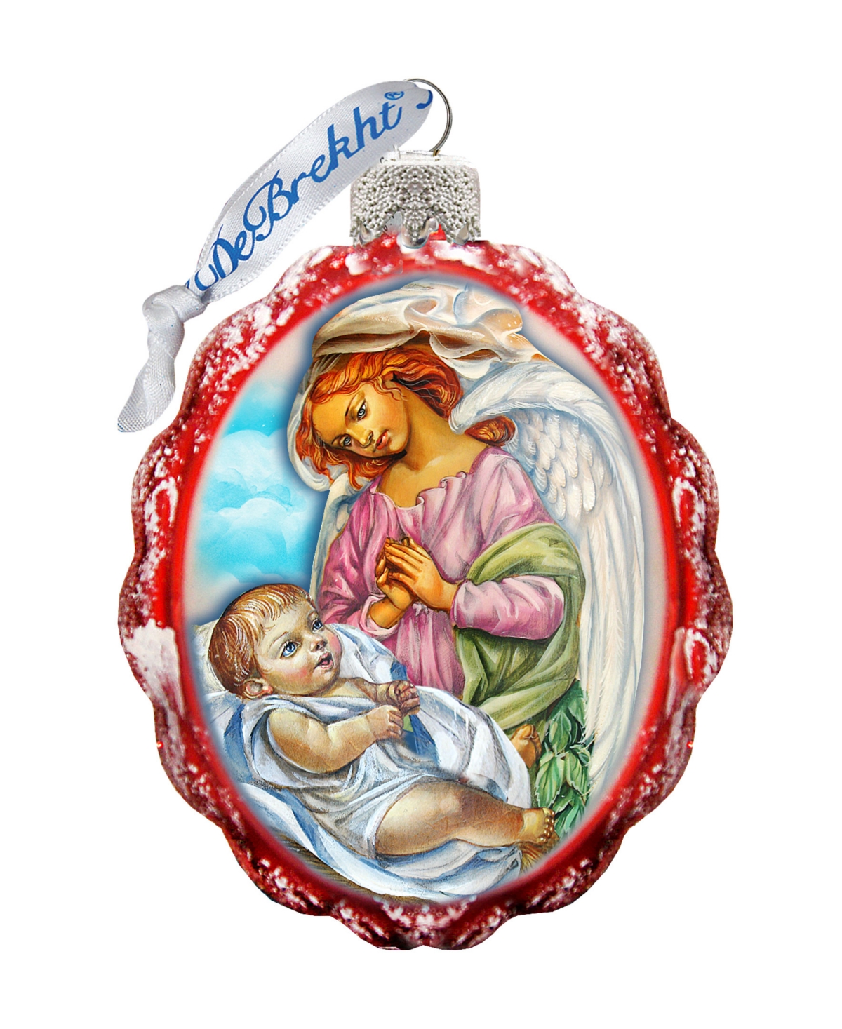 Click here for Designocracy Blessing Child Angel Mercury Holiday... prices