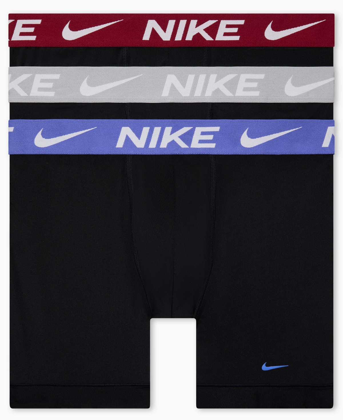 Click here for Nike Mens 3-Pack Dri-Fit Essential Micro Boxer Bri... prices