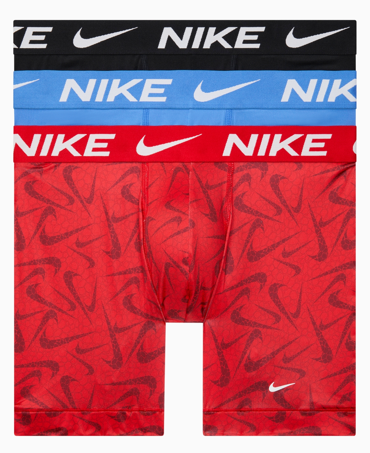 Click here for Nike Mens 3-Pack Dri-Fit Essential Micro Boxer Bri... prices