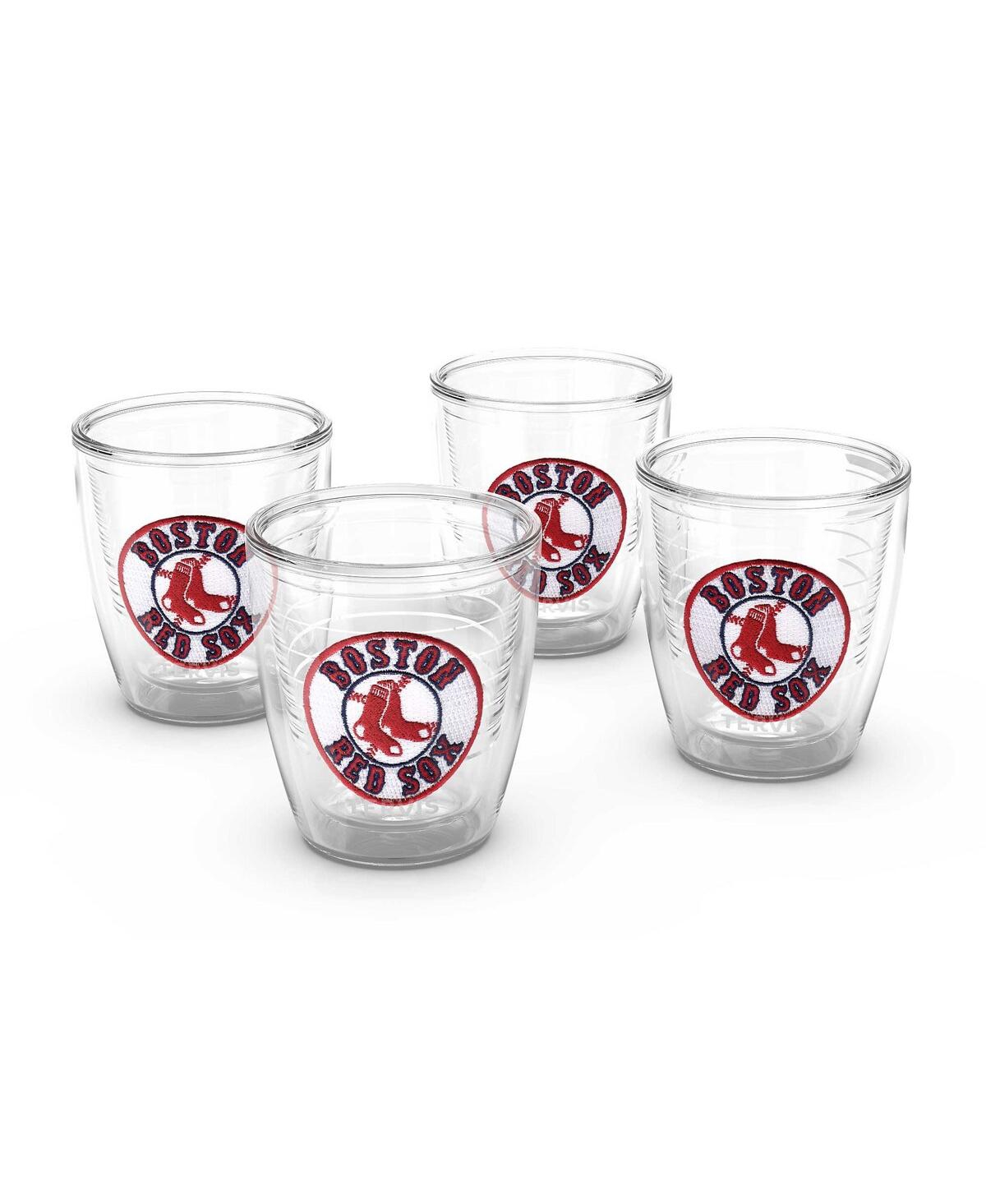 Click here for Tervis Boston Red Sox Four-Pack 12oz. Emblem Tumbl... prices