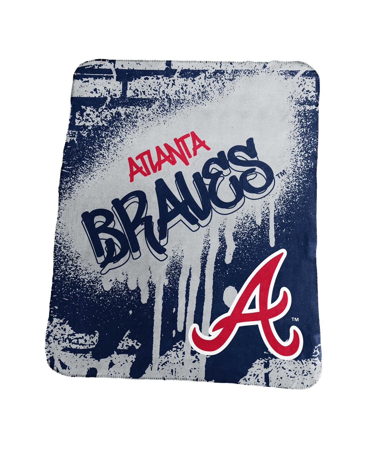 Click here for Logo Brands Atlanta Braves 50 x 60 Classic Graffit... prices