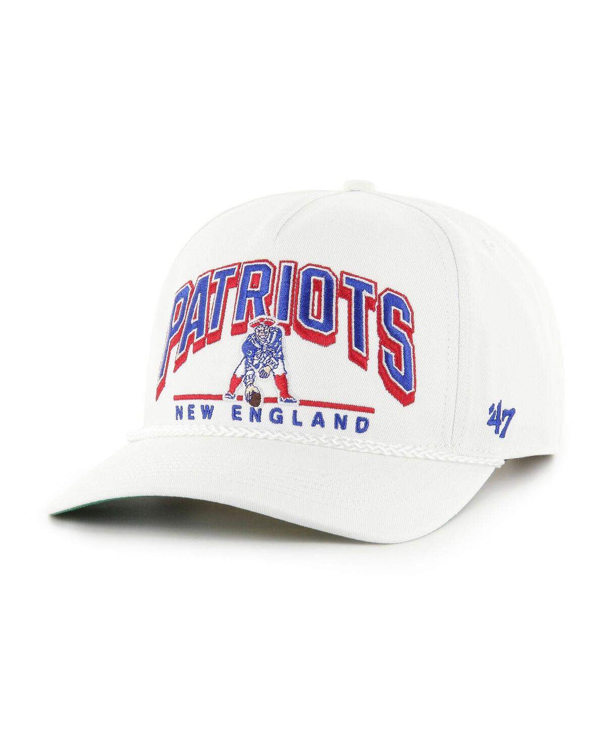 Click here for 47 Brand Mens White New England Patriots Coltrane... prices
