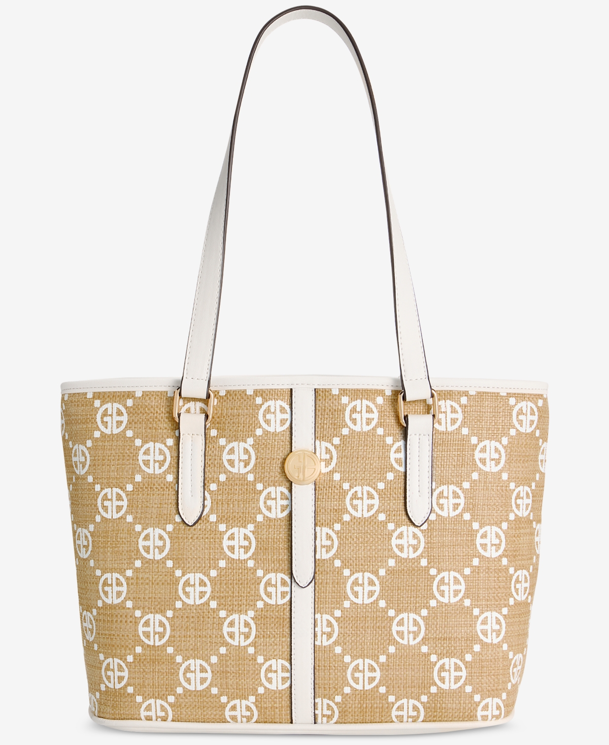 Click here for Giani Bernini Pebble Tulip Large Tote Bag  Exclusi... prices