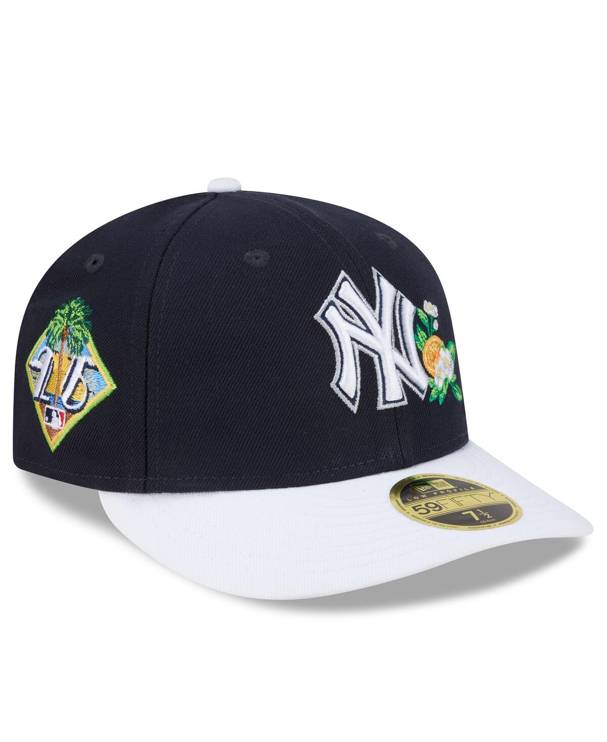 Click here for New Era Mens Navy/White New York Yankees 2026 Spri... prices