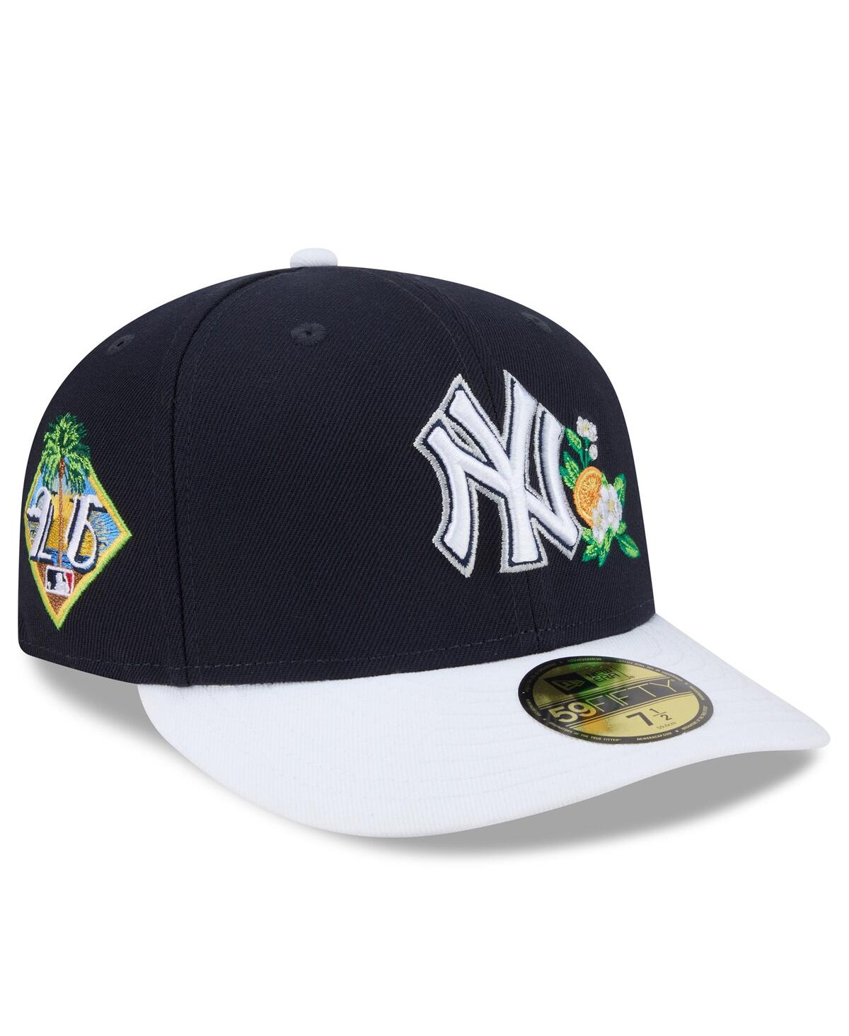 Click here for New Era Mens Navy/White New York Yankees 2026 Spri... prices
