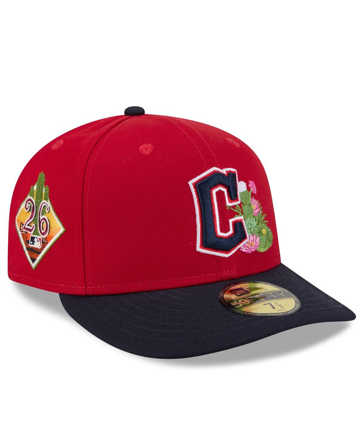Click here for New Era Mens Red/Navy Cleveland Guardians 2026 Spr... prices