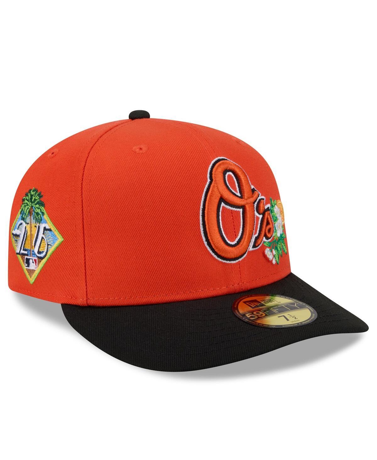 Click here for New Era Mens Orange/Black Baltimore Orioles 2026 S... prices